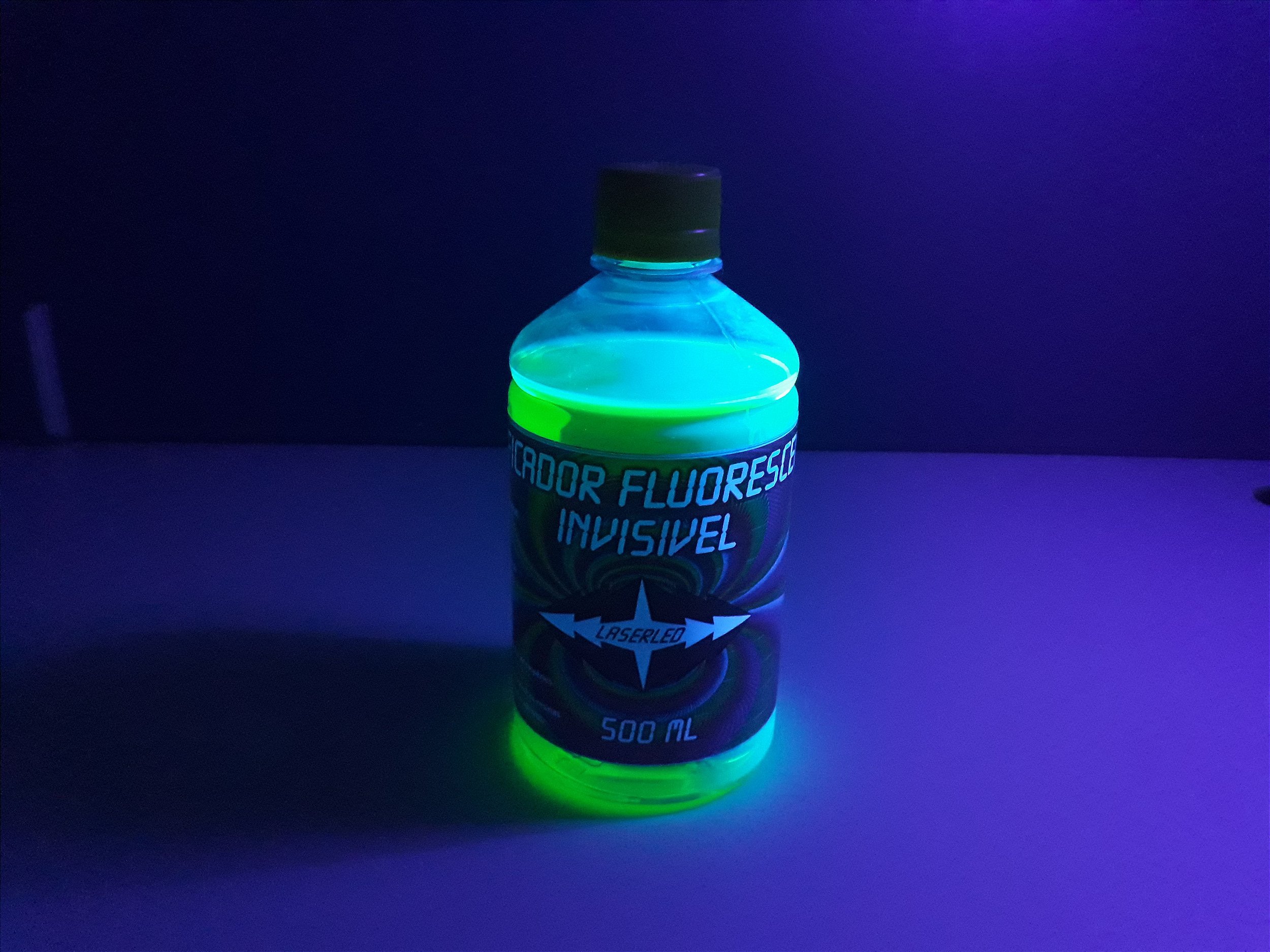 Tinta Invisível Para Luz Negra 500ml Liquido - mjs smart imports ...