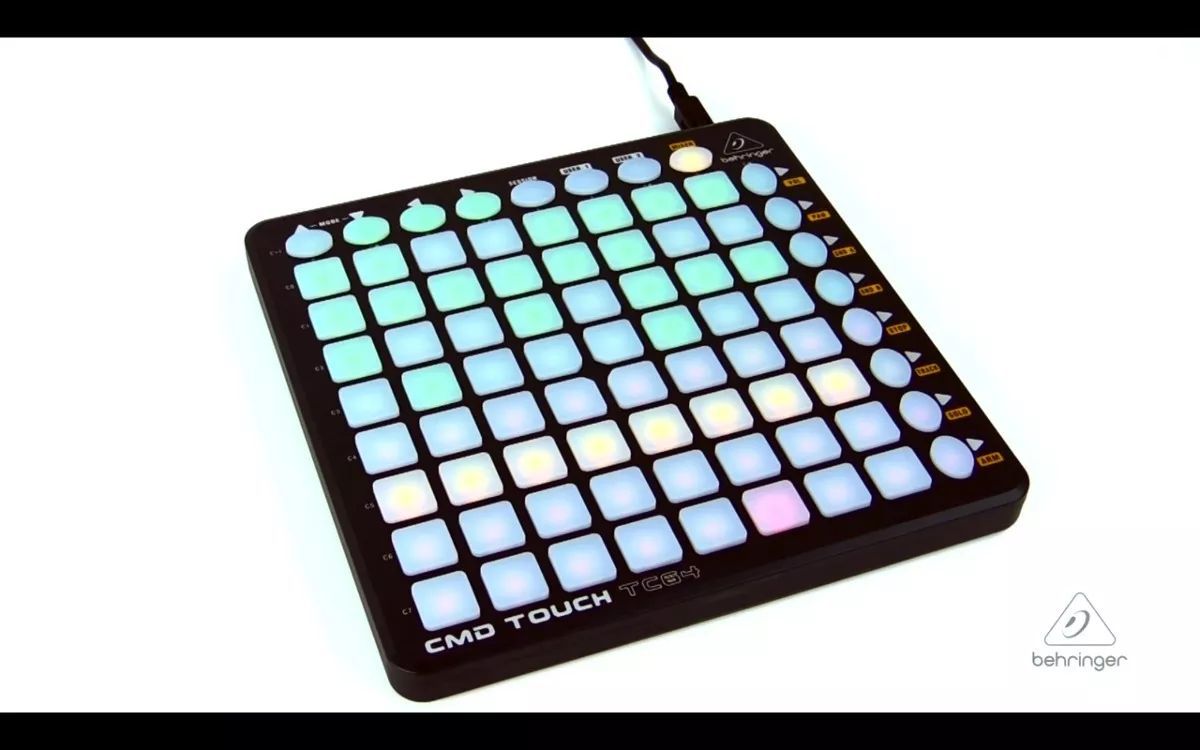 Controladora Behringer Cmd Touch Tc64 - mjs smart imports - importados ...