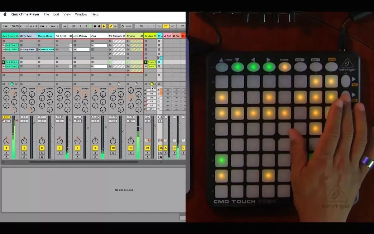 Controladora Behringer Cmd Touch Tc64 - mjs smart imports - importados ...