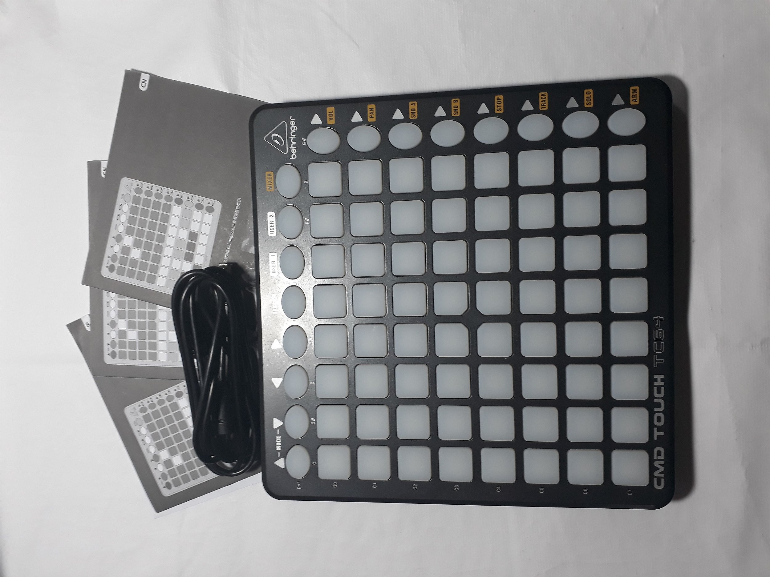 Controladora Behringer Cmd Touch Tc64 - mjs smart imports - importados ...