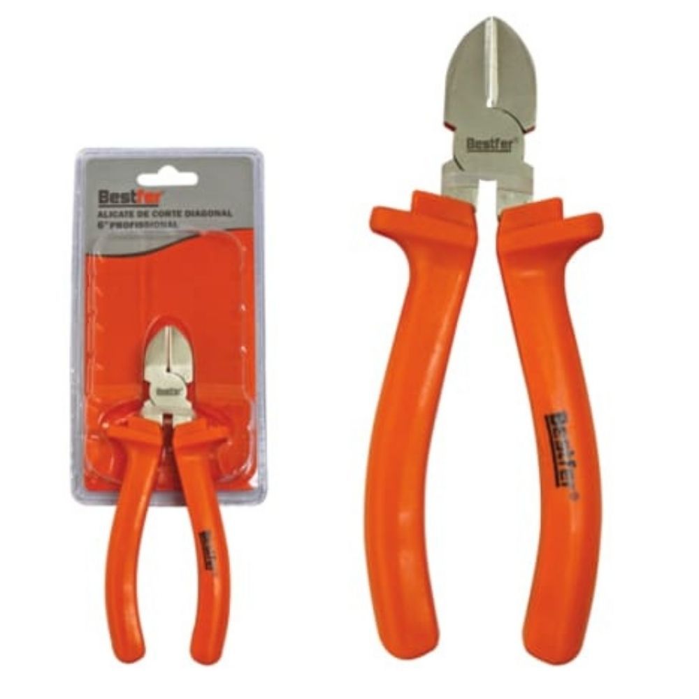 Alicate Bestfer - BFH-1259 De Corte 6 Polegadas - mjs smart imports - importados e nacionais