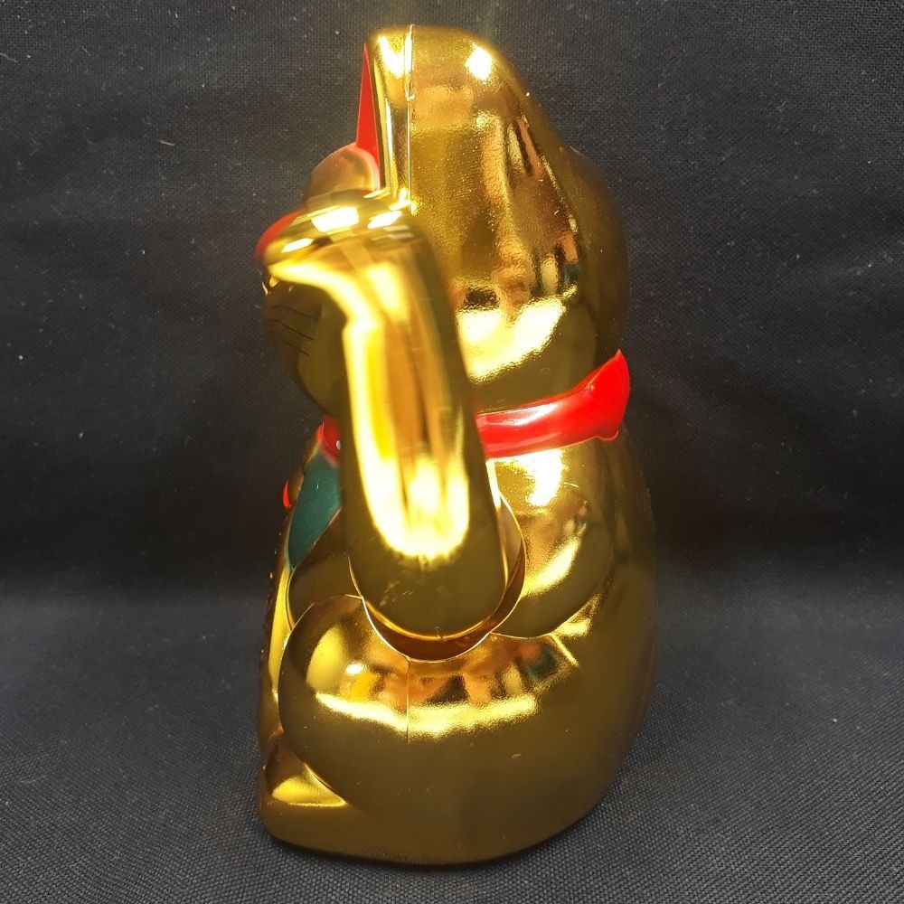 Gatinho Da Sorte Gato pilha Balança A pata - Maneki Neko Japonês ...