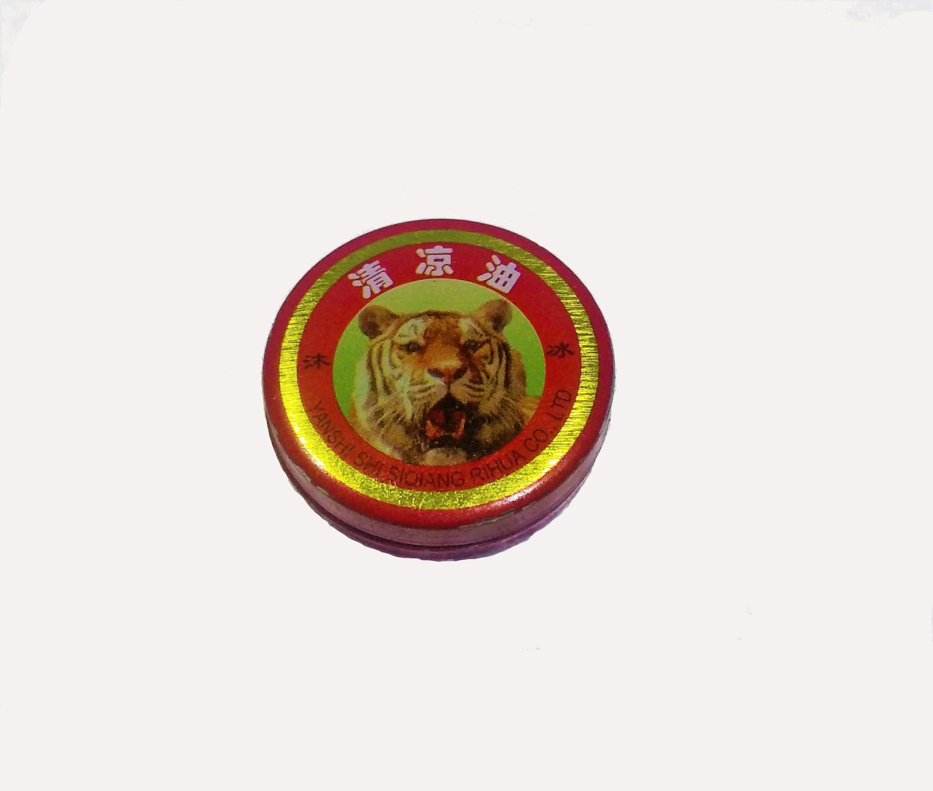 10 Pomada Balsamo de Tigre Chines 3g (Total 30g) - Massagem e ...