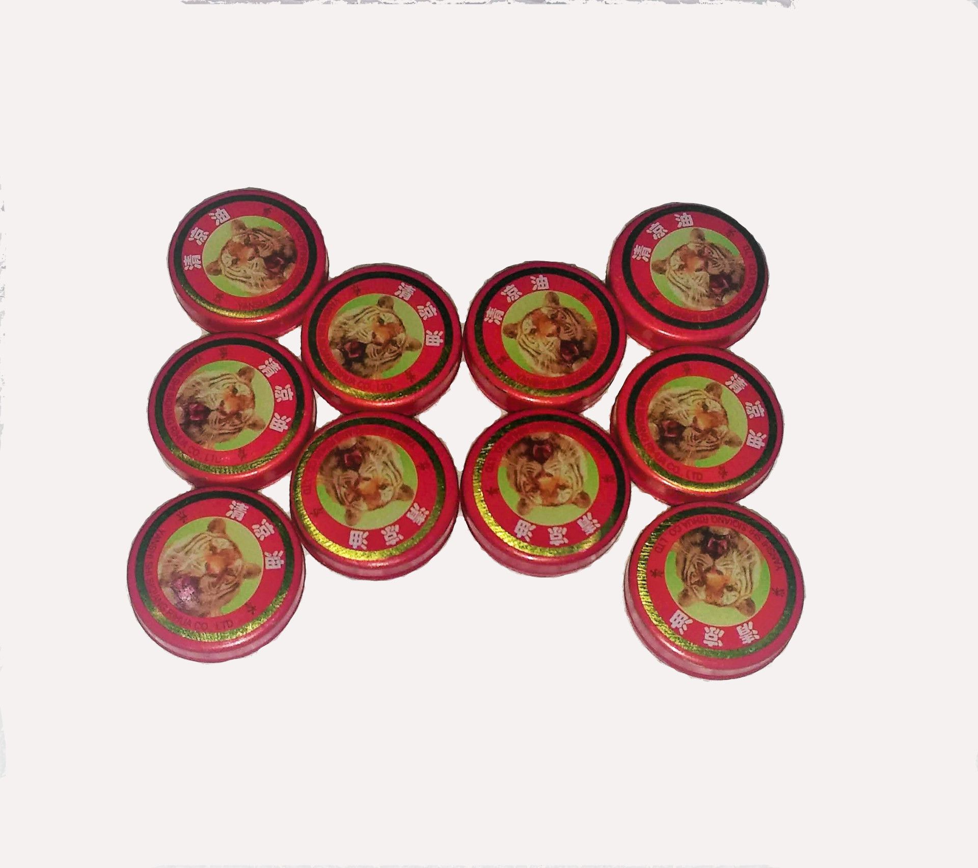 10 Pomada Balsamo de Tigre Chines 3g (Total 30g) - Massagem e ...