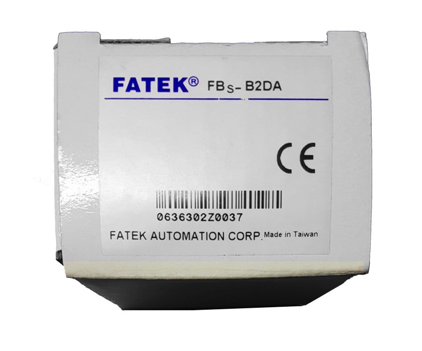 Sotta Store - Módulo FBs-B2DA - SottaStore - A maior loja de CLPs e IHMs do país