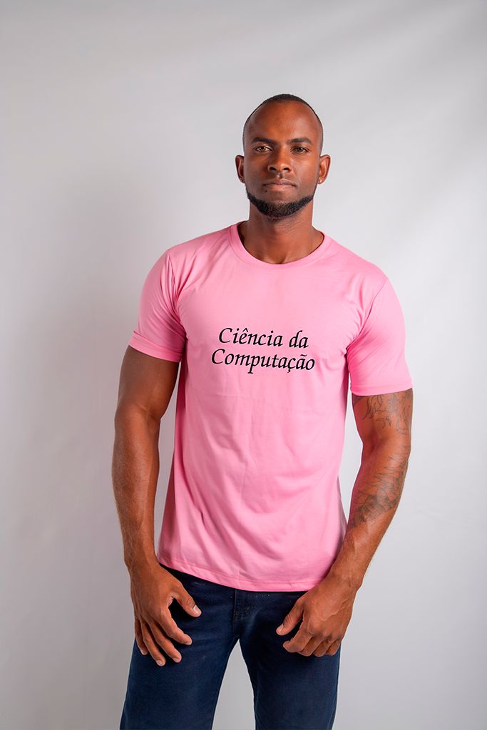 Camisa Ciência da Computação Masculina - Veste CW: A Loja do estudante