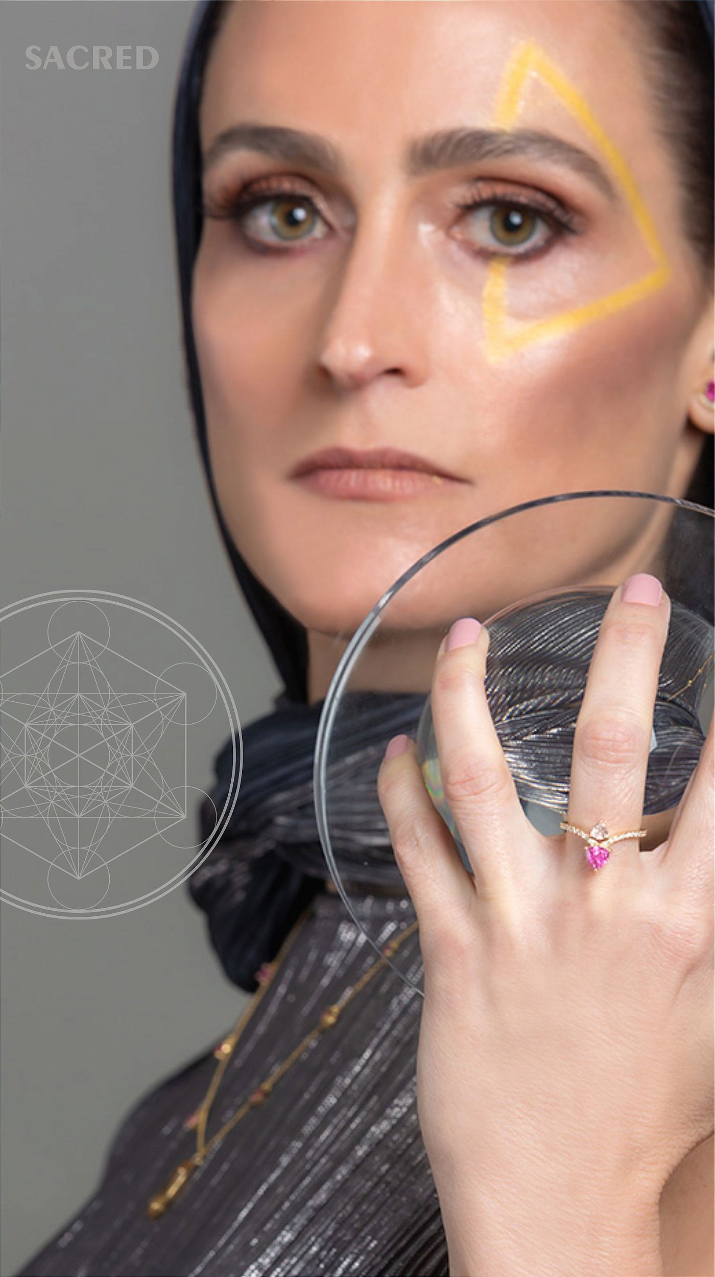 SACRED Anel Metraton - Deborah Kovari Joias | Fashion Jewelry