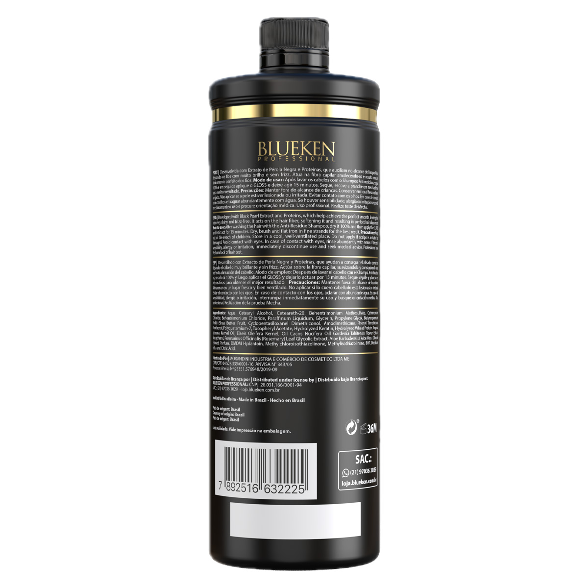 Luxe Blueken 1L - Blueken Oficial