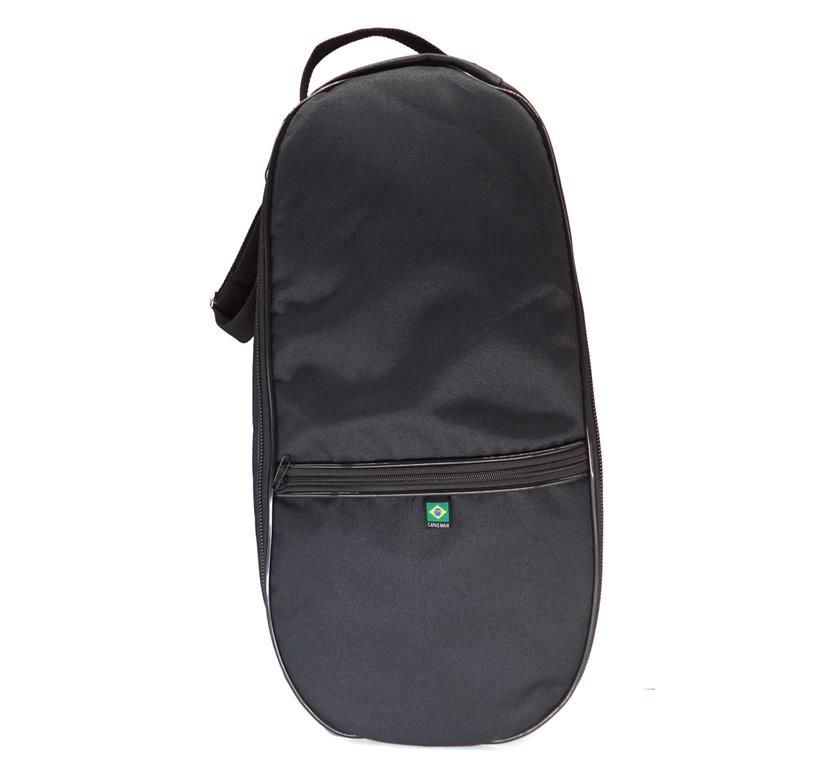 Bongo De Madeira 7x8 Com Pele Animal Torelli Tb011 Bc Com Bag - Iannistore