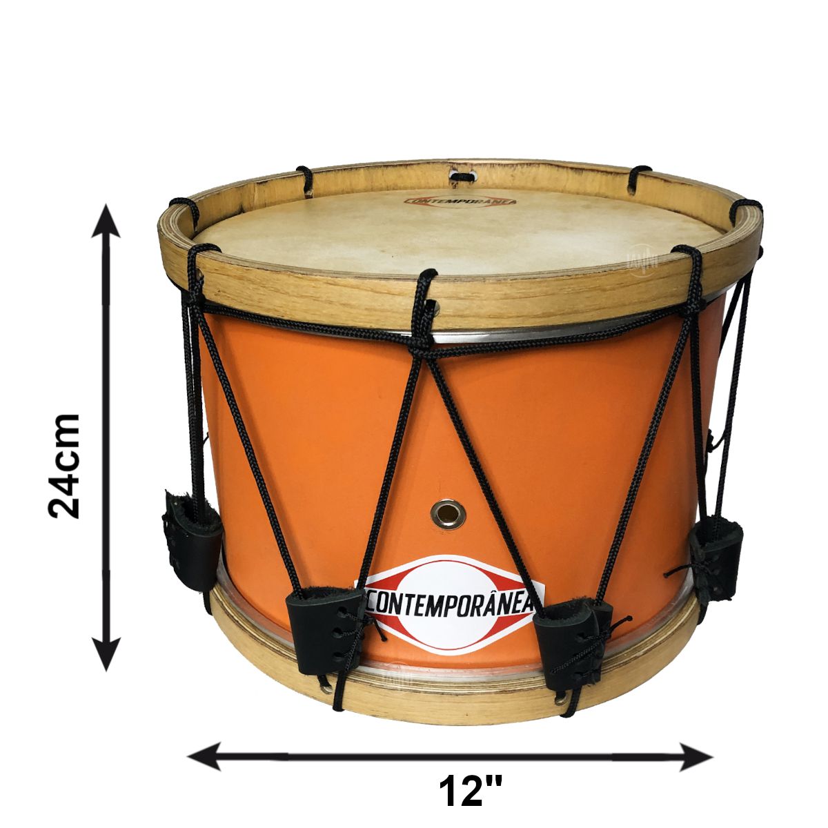 Tambor De Alfaia Contemporanea 12x20 42tbmd - Iannistore