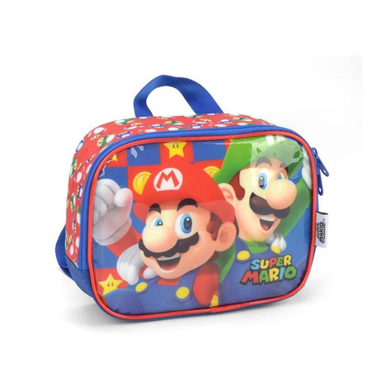 Lancheira Térmica Infantil Super Mario - Luxcel - Meli Comércio