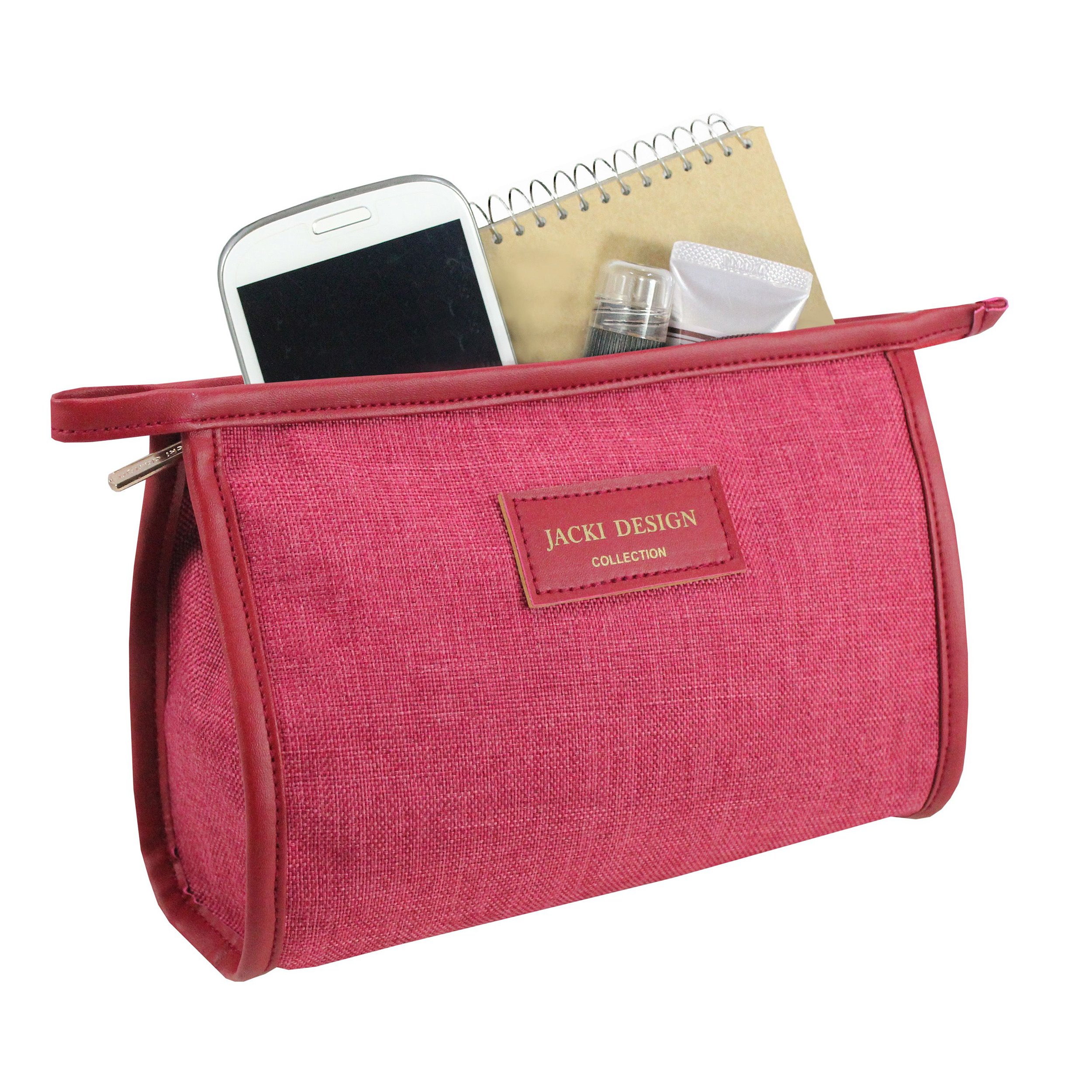 Necessaire Envelope (BE YOU) Jacki Design - ABC19820 Cor:Vermelho ...