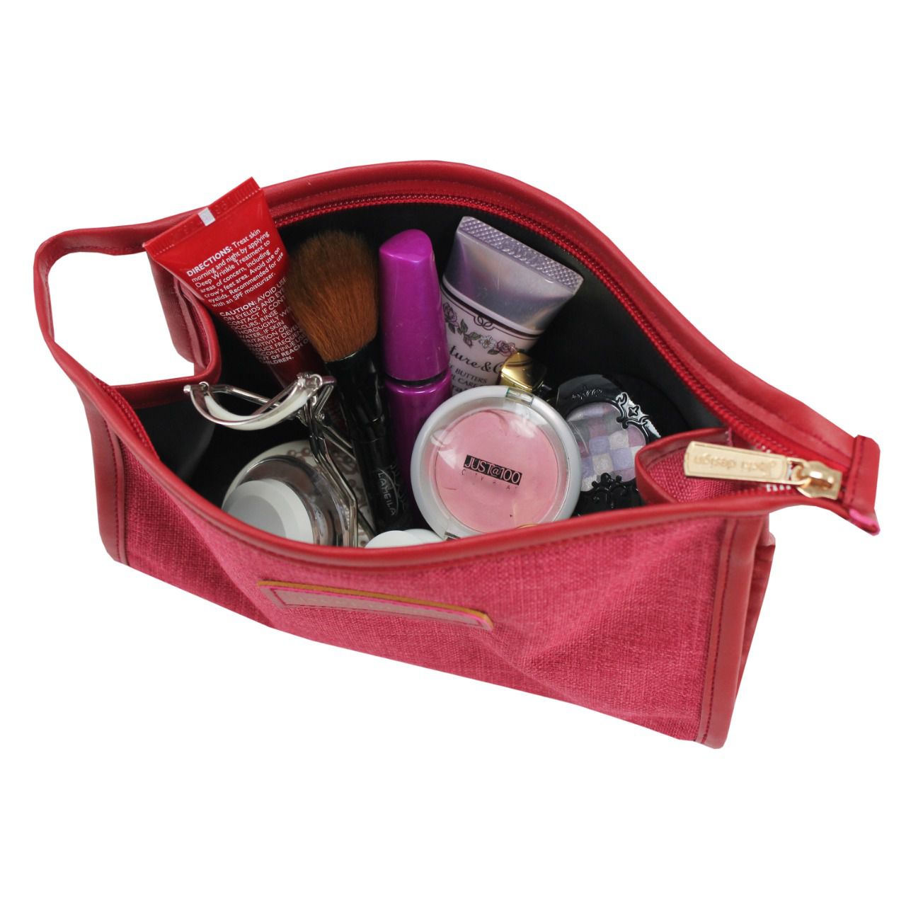 Necessaire Envelope (BE YOU) Jacki Design - ABC19820 Cor:Vermelho ...