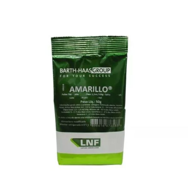 Lúpulo Amarillo 50g - Artesanando Insumos