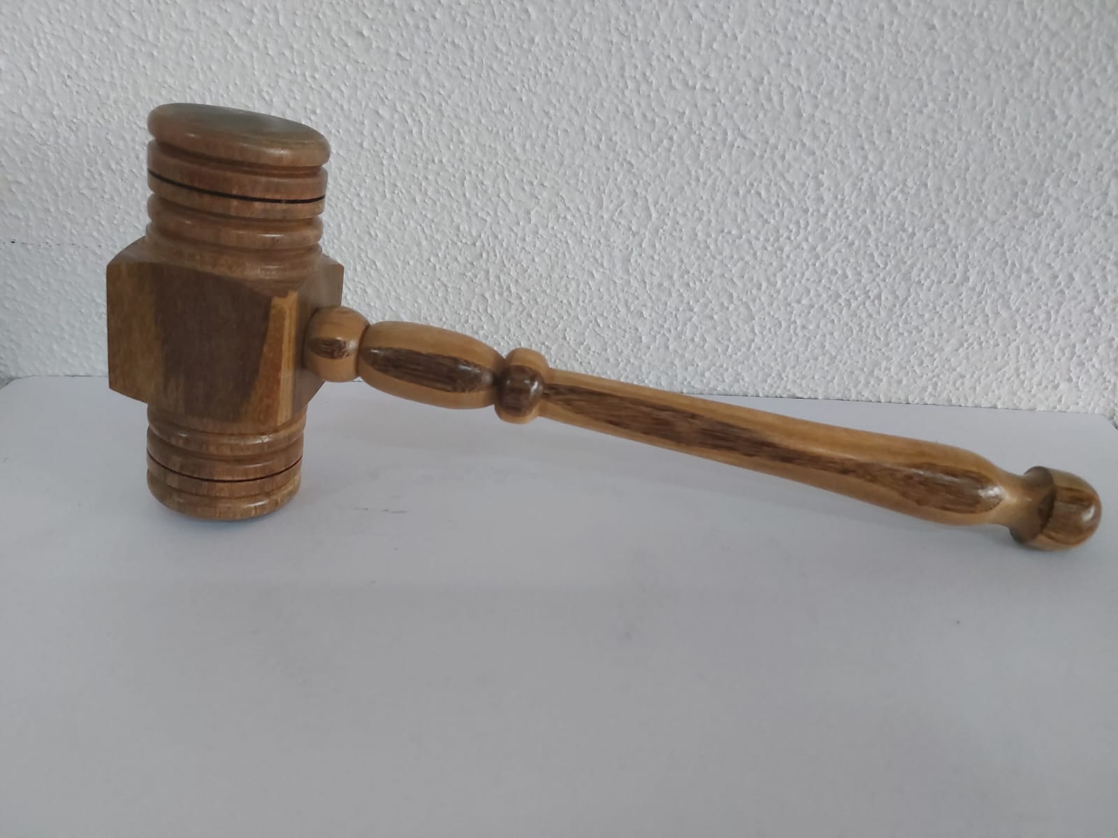 MALHETE DE MADEIRA LUXO - Horus Alfaia - Produtos e Paramentos Maçônicos