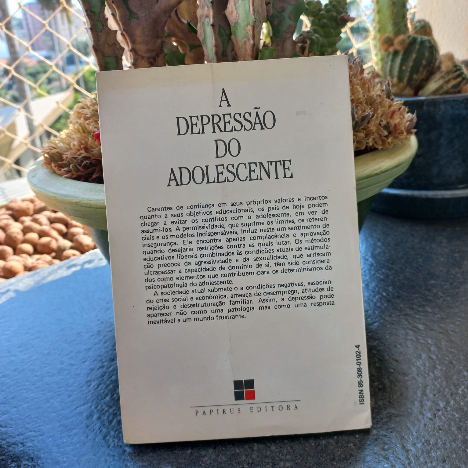 A depressão do adolescente livro - Psicoteca
