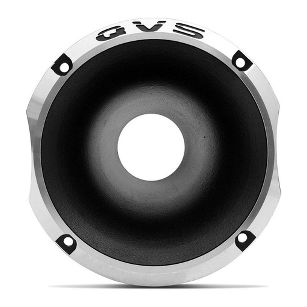 Driver Trio Fenólico QVS 370FE 75w RMS + Corneta 2 Polegadas QVS 1450 - QVS