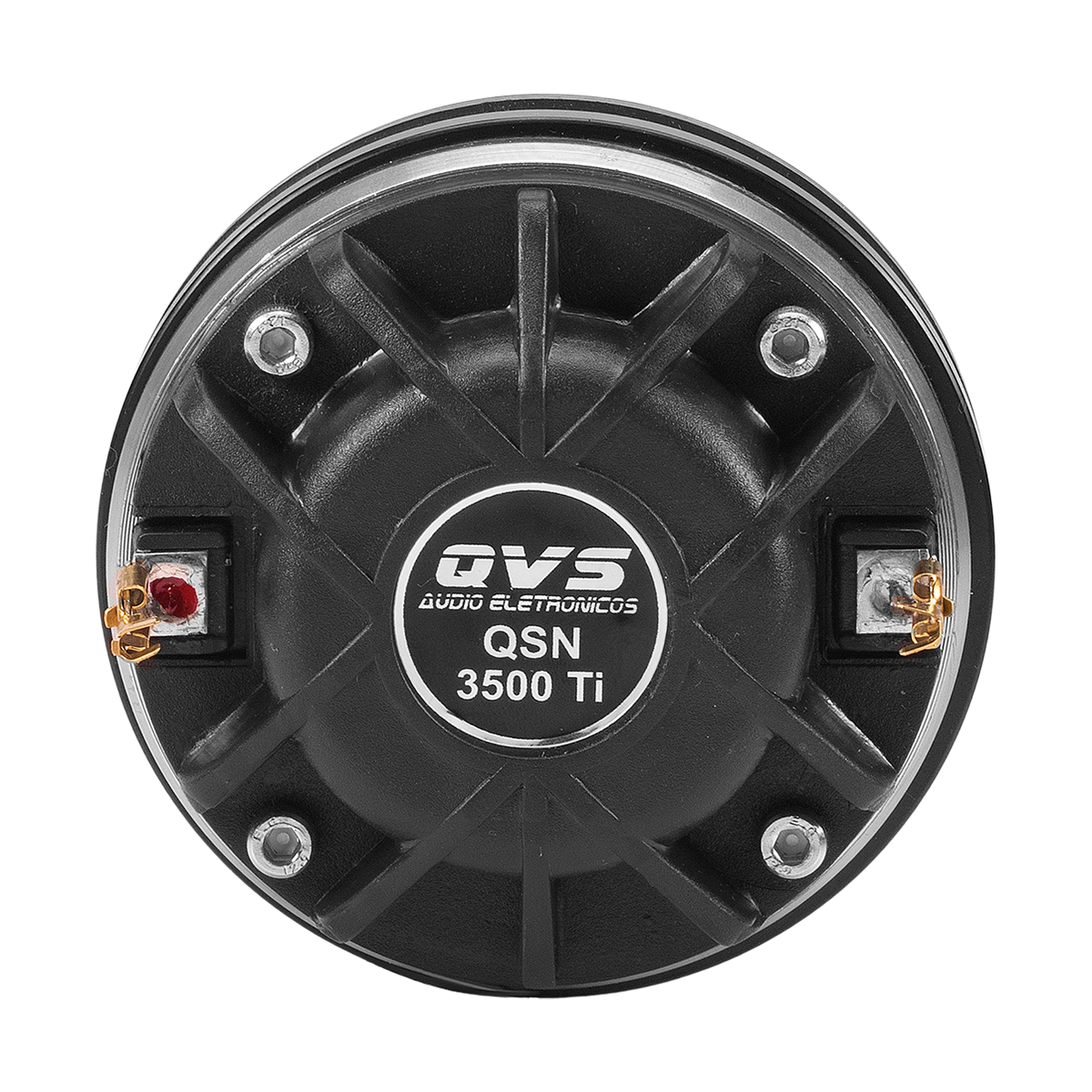 Driver Titânio QVS QSN3500TI 80w RMS Neodimio + Guia de Onda QVS 1325 - QVS