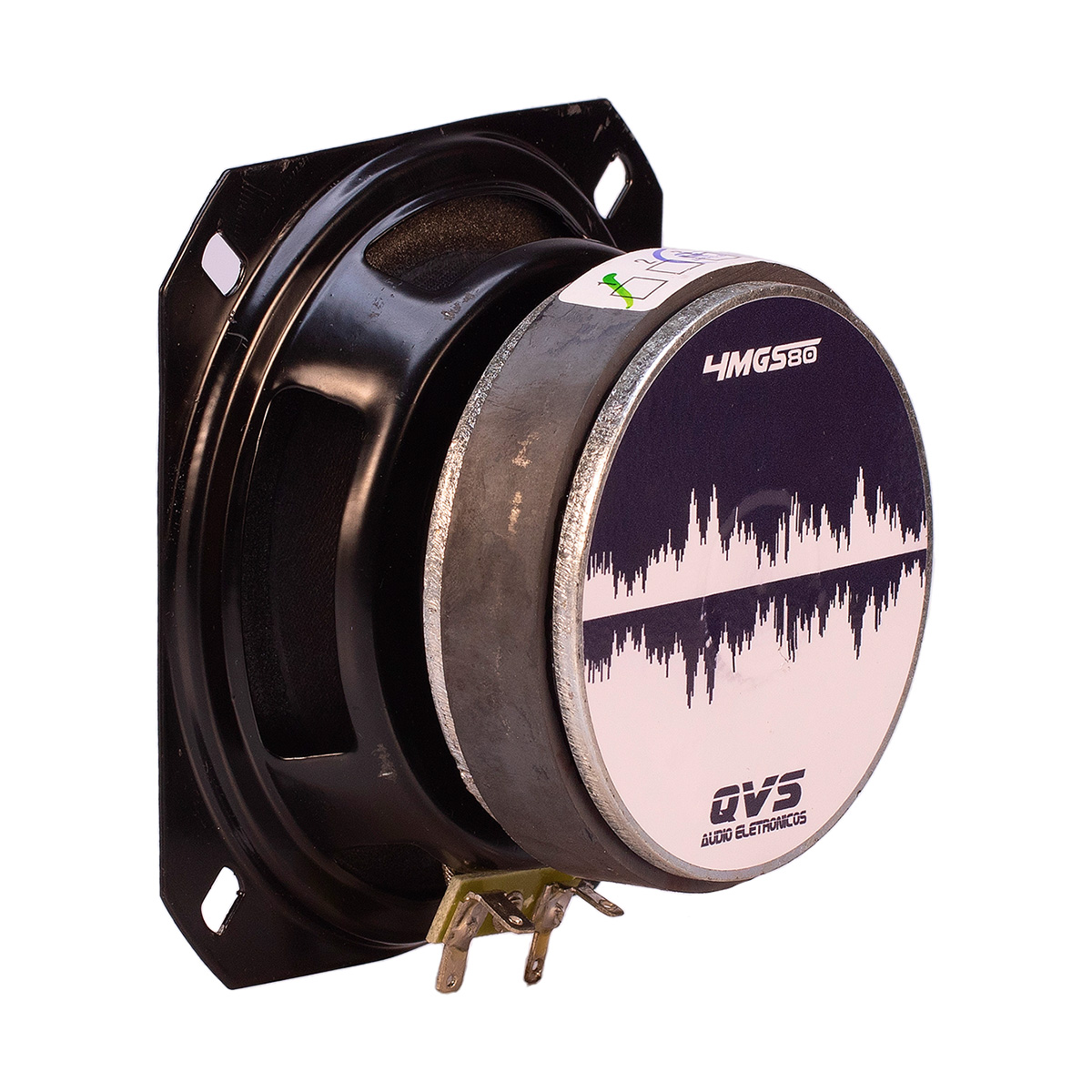 Alto Falante QVS 4 Polegadas 80rms 4MGS80 Full Range - QVS