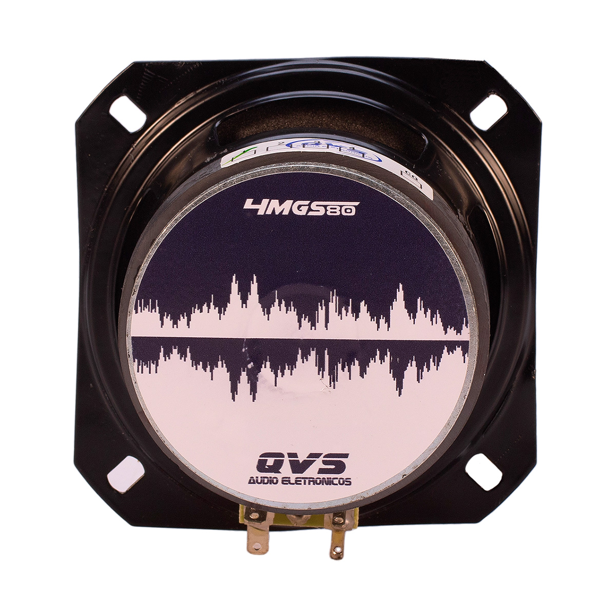 Alto Falante QVS 4 Polegadas 80rms 4MGS80 Full Range - QVS