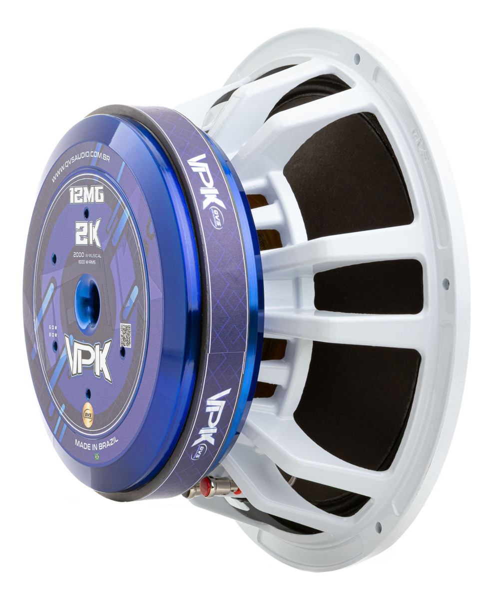 Alto Falante QVS 12MG2K VPK - QVS