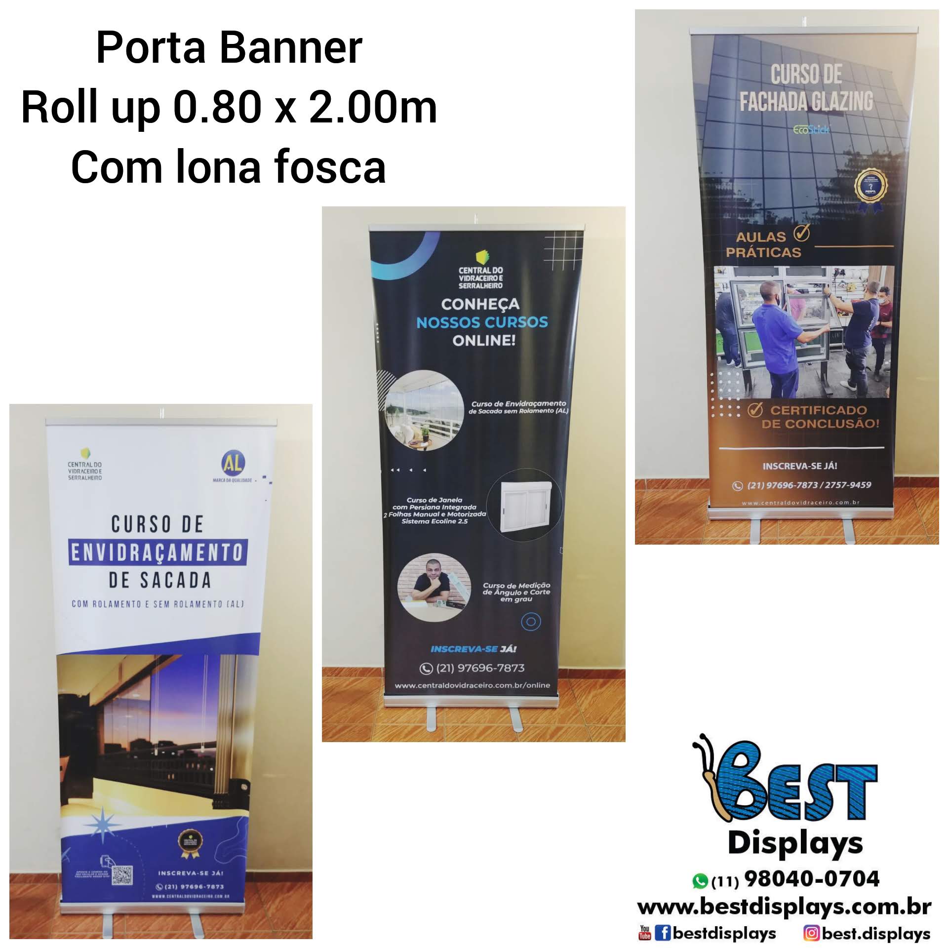 Porta Banner Roll up - Best Displays