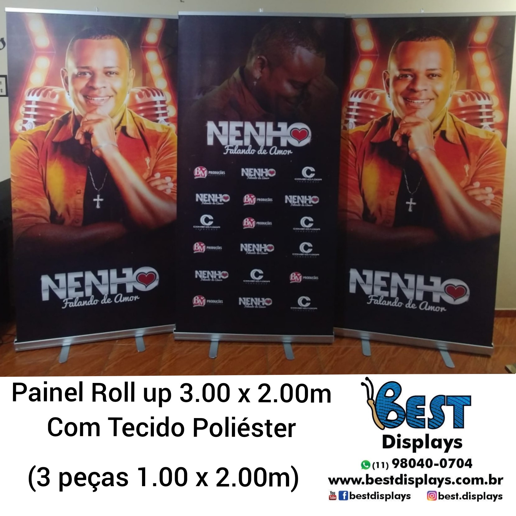 Backdrop Roll up - Best Displays