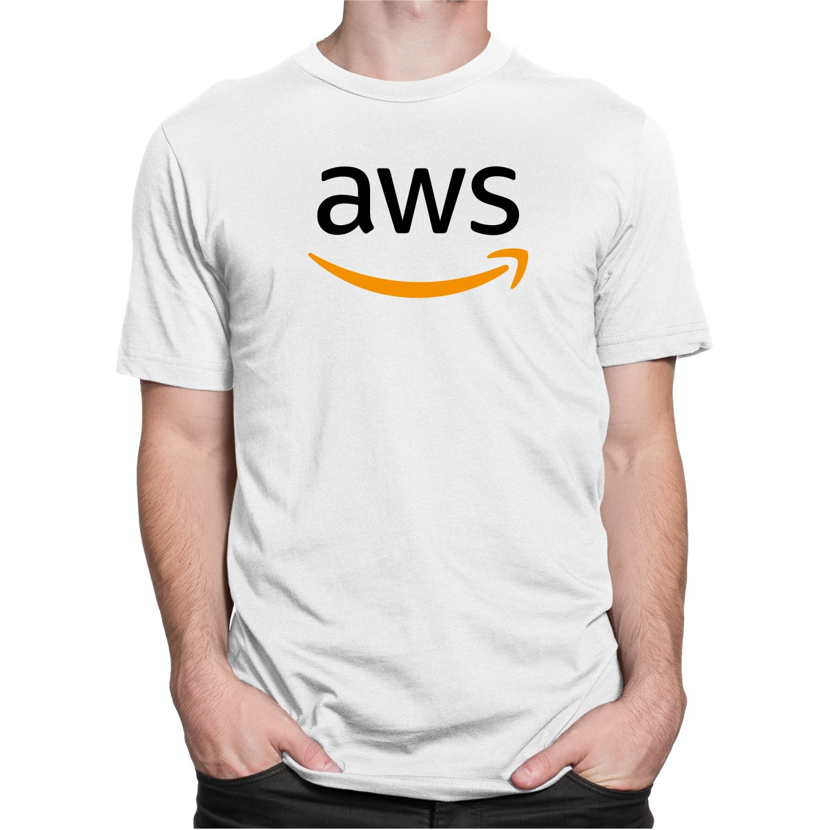 Camiseta Camisa Aws Amazon Cloud Nuvem Plataforma Ti - Dking Creative