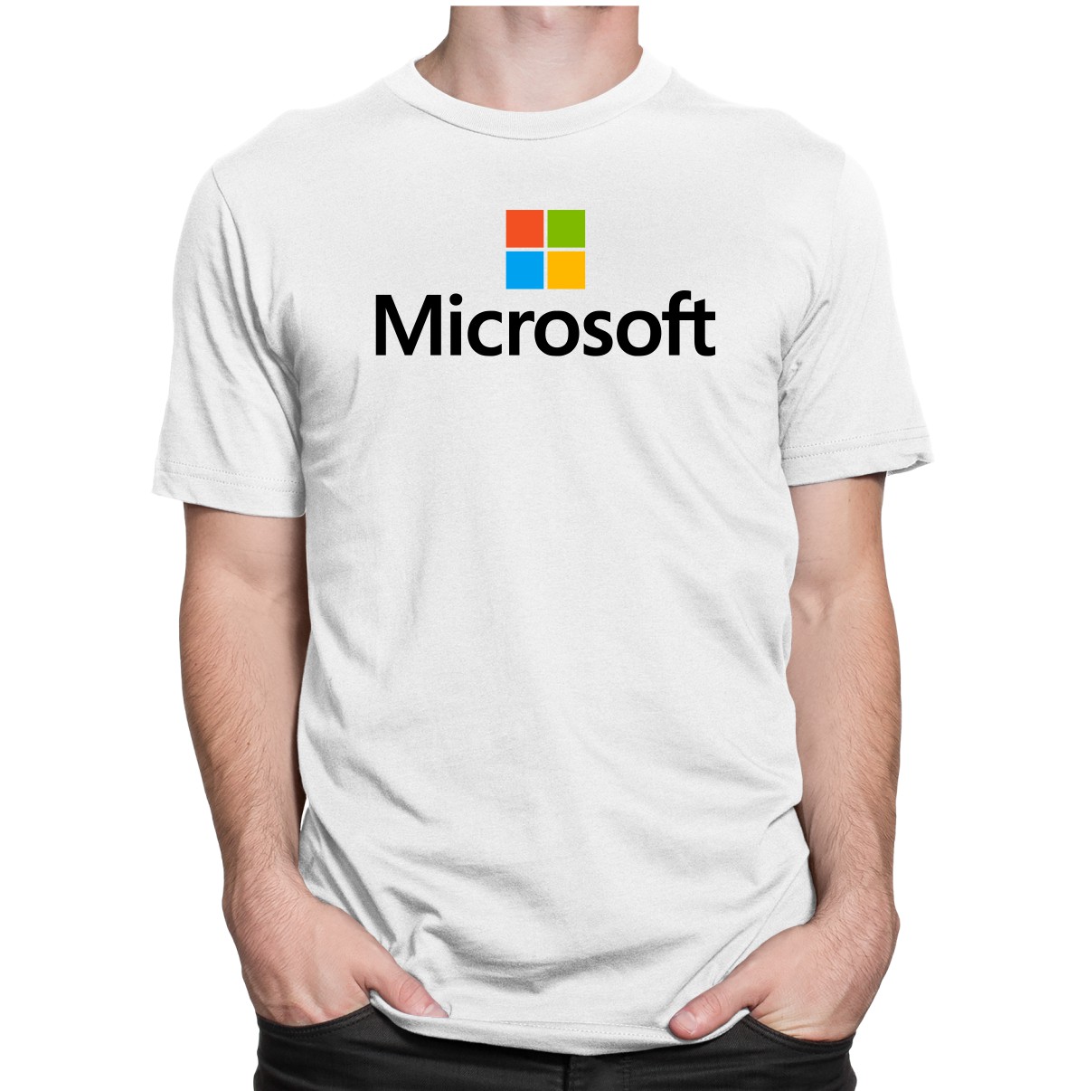 Camiseta Microsoft - Dking Creative