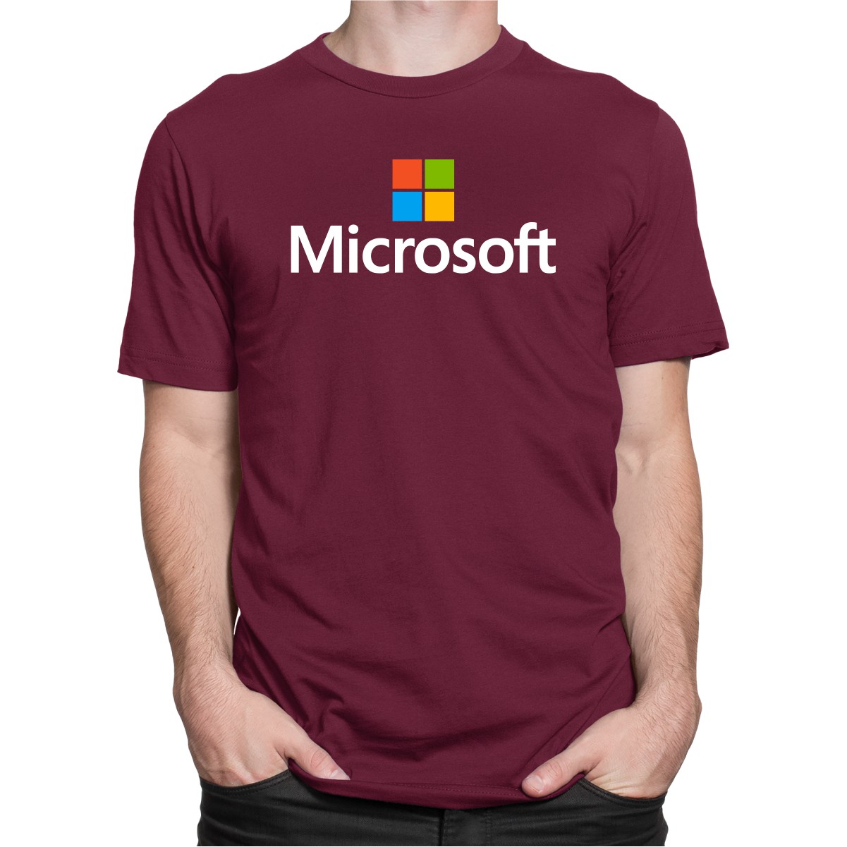Camiseta Microsoft - Dking Creative