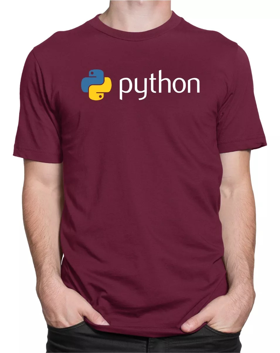 Camiseta Python Code Programador Software Camisa Nerd - Dking Creative