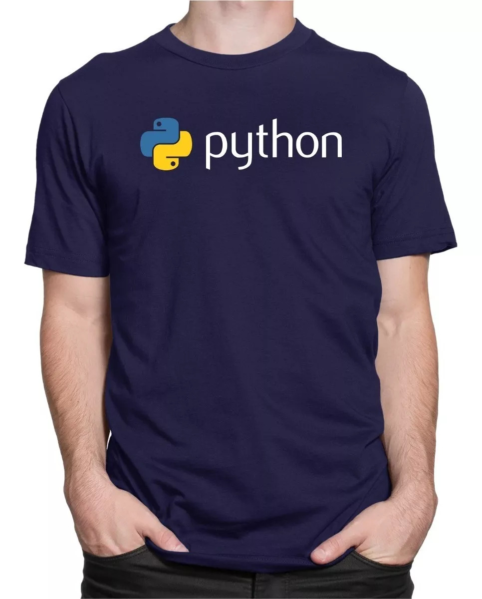 Camiseta Python Code Programador Software Camisa Nerd - Dking Creative