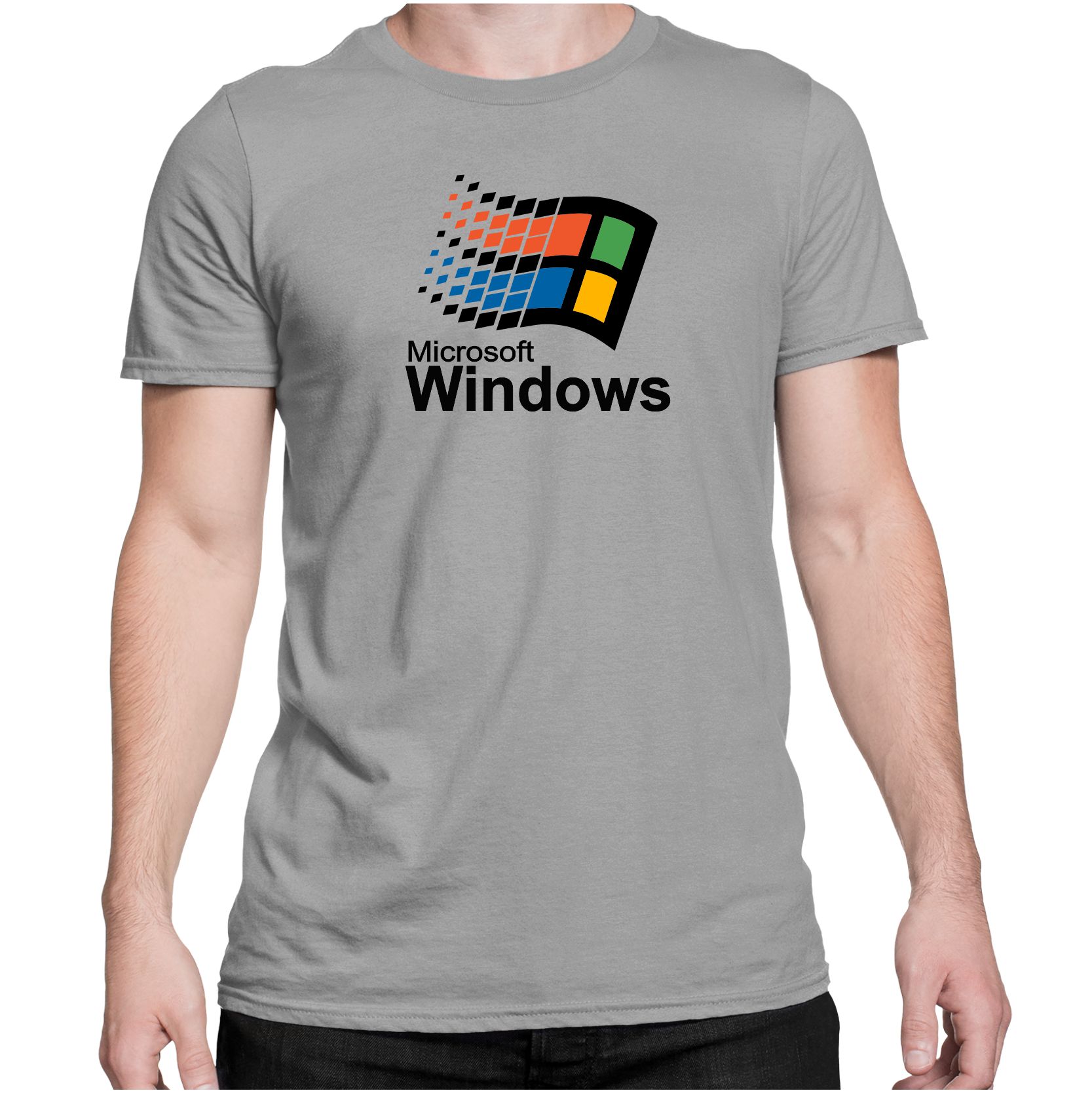 Camiseta Windows 95 Programação T.i. - Dking Creative