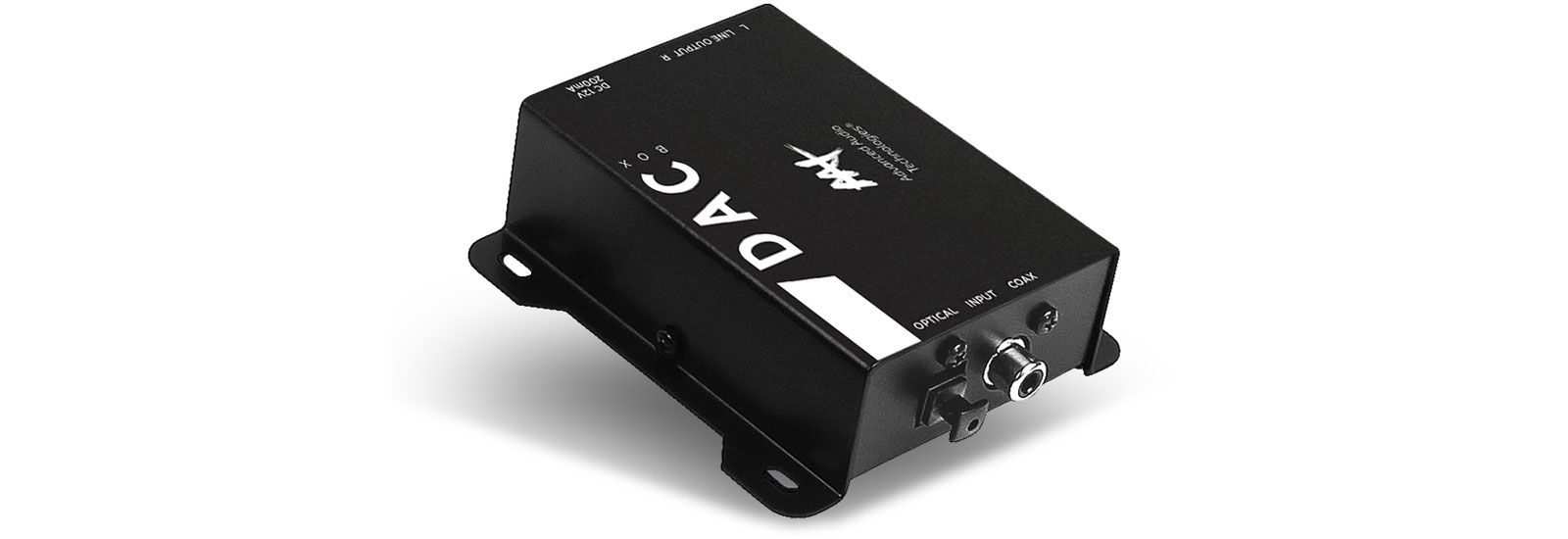 CONVERSOR DE ÁUDIO DIGITAL PARA ANALÓGICO - AAT DAC BOX - ARS Áudio ...