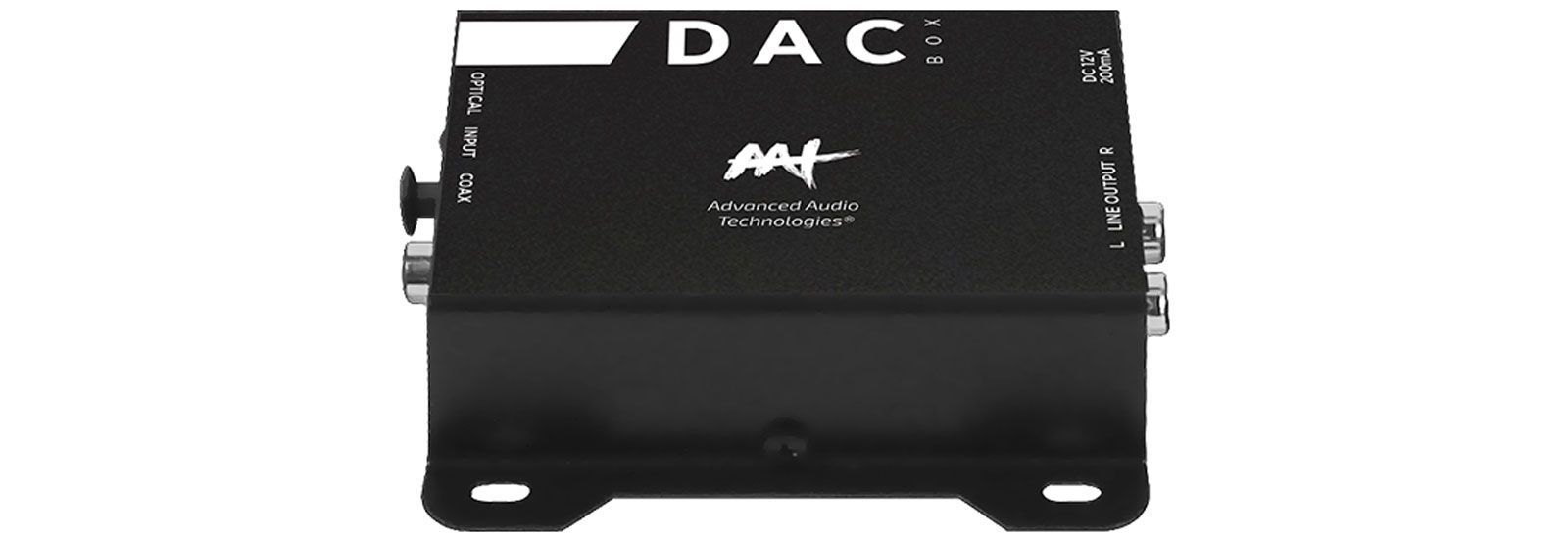 CONVERSOR DE ÁUDIO DIGITAL PARA ANALÓGICO - AAT DAC BOX - ARS Áudio ...