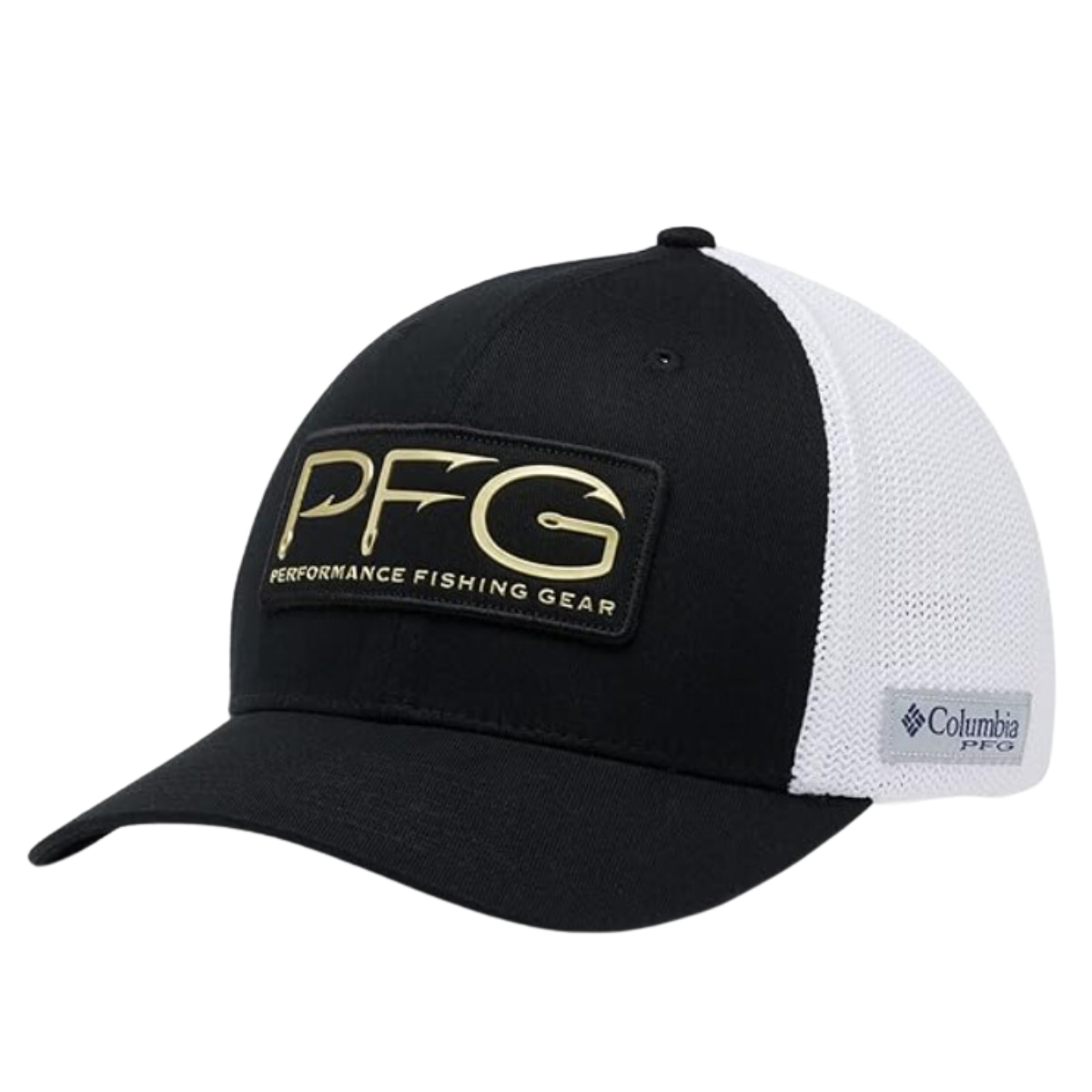 BONE IMPORTADO COLUMBIA PFG PRETO E BRANBO - COLUMBIA - FLBBQ - Compre ...