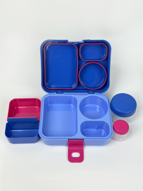 LANCHEIRA THERMOS BENTO BOX ROXO - Mommys Shop - A loja da Mamãe