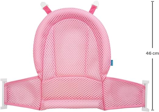 Rede De Proteção Redutor Banheira Bebê/Rosa - Mommys Shop - A loja da Mamãe
