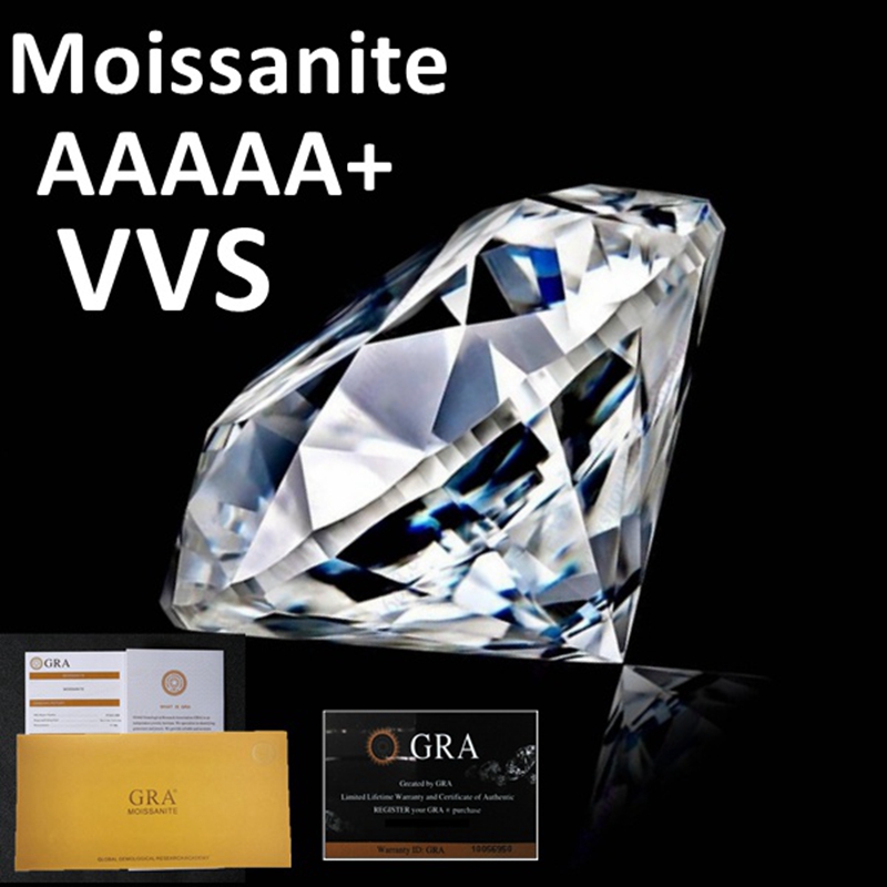 Pedra Moissanite 4mm - PPD Joias - Loja de Joias de Ouro 18k e Mais
