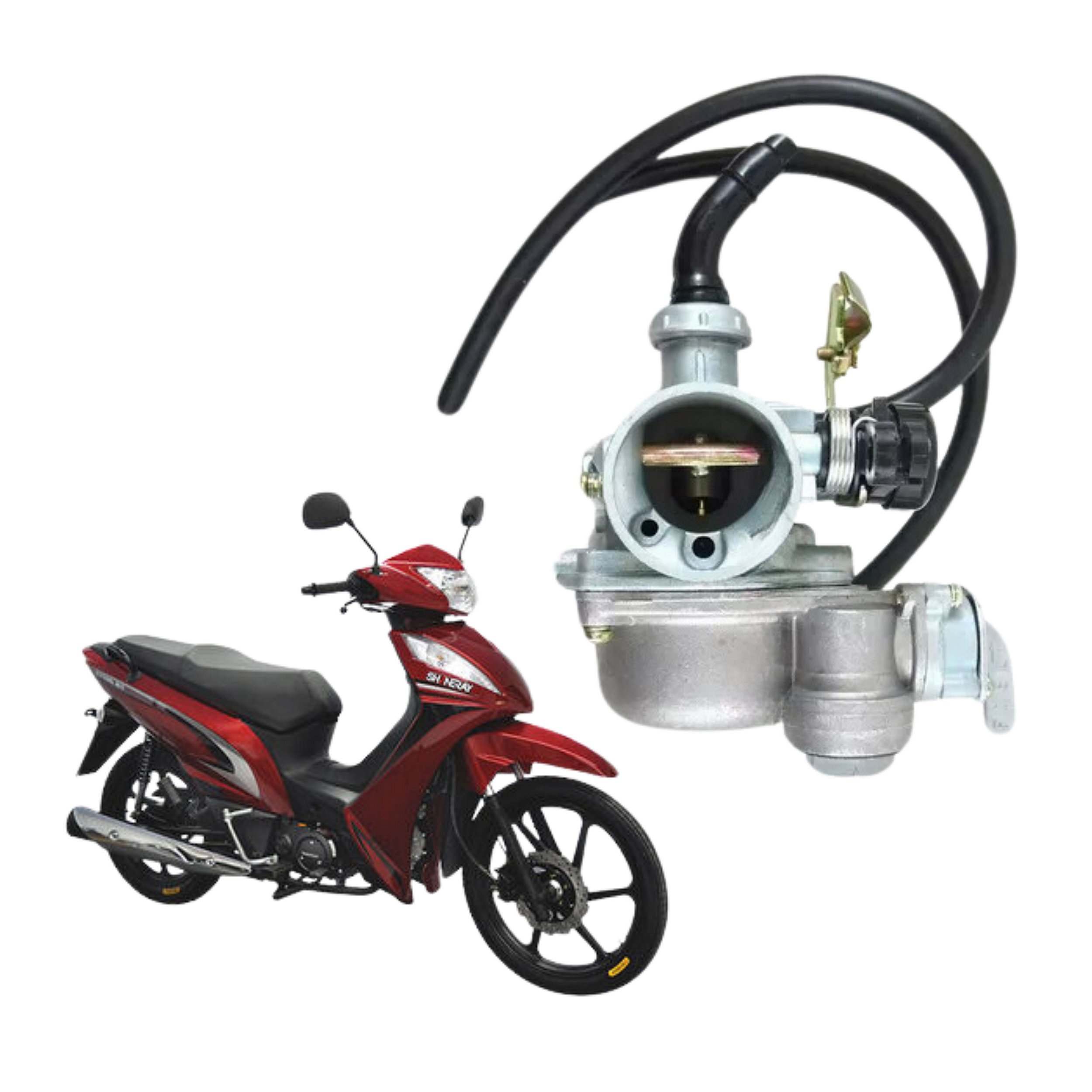 Carburador Shineray Phoenix 50cc / Phoenix Gold / Phoenix + | Elyon ...