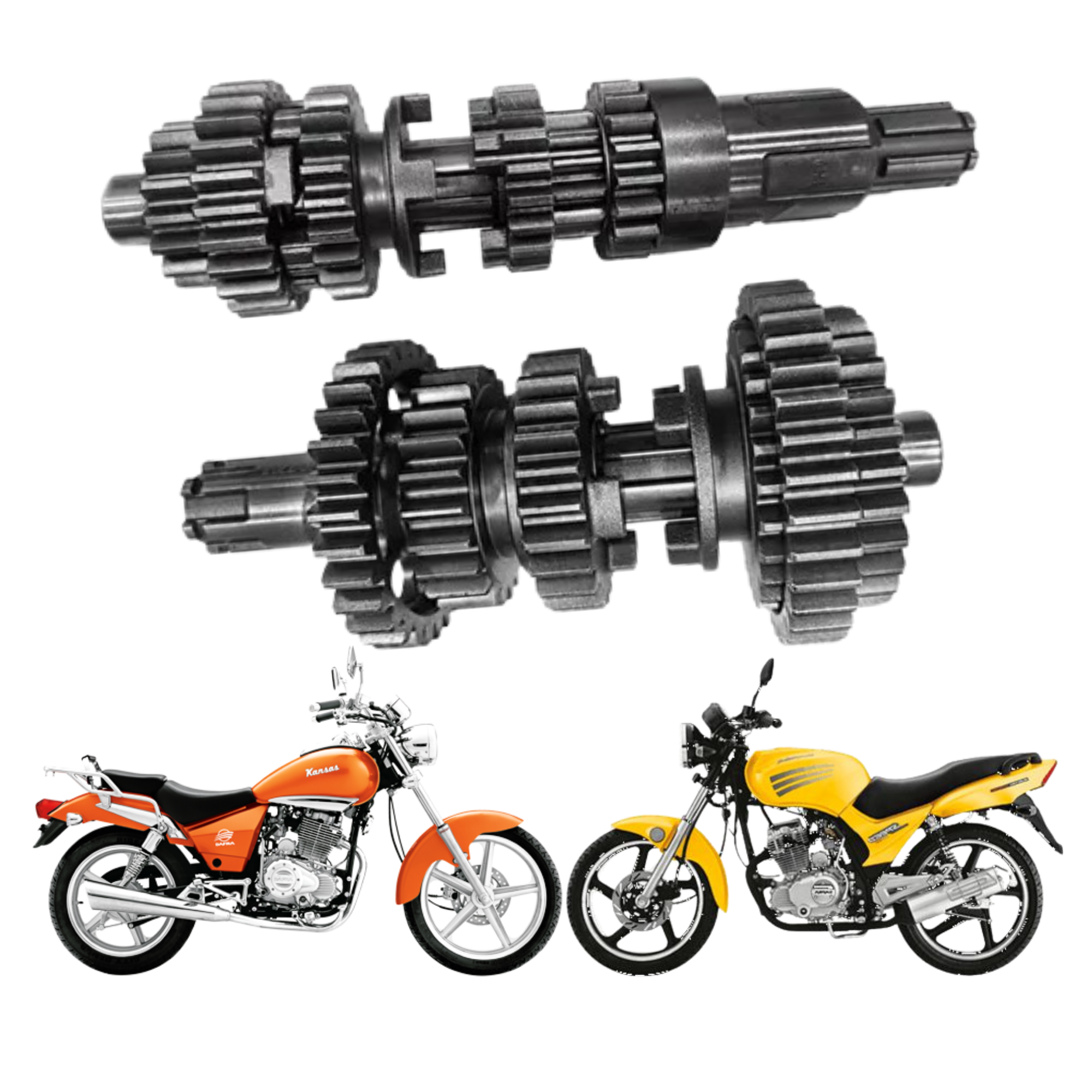Câmbio Speed 150 / Kansas 150 Dafra Completo - Modelo Original | Elyon ...