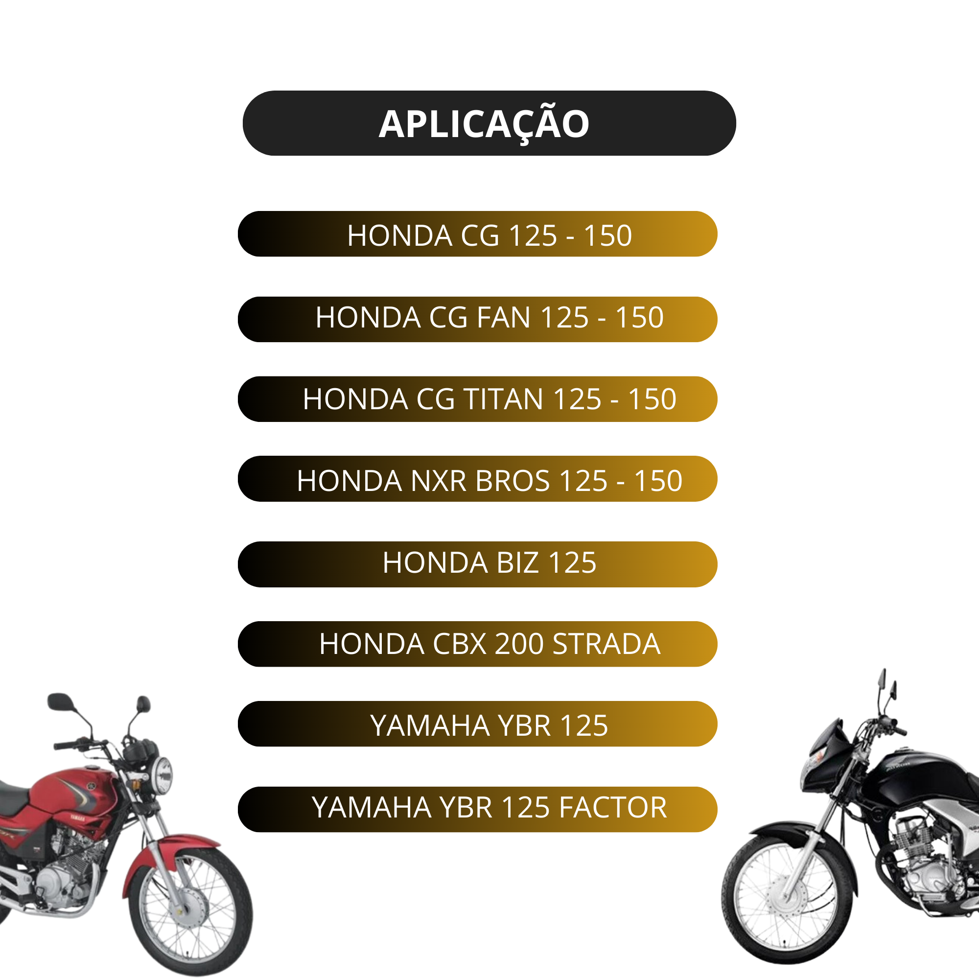 Buzina CG 125, Titan 125, Fan 150, NXR Bros 125/150, Biz 125 - Elyon d ...