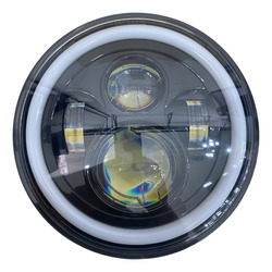 Farol LED Moto Harley Davidson Olho de Anjo Angel Eyes 7 Pol - Elyon ...