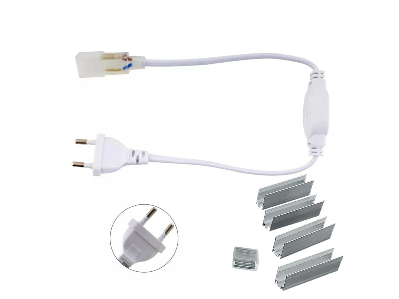 NEON DE LED ROSA 127V - LED EXPRESS - ESPECIALIZADO EM LED