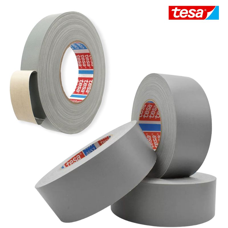 Fita Duct Tape Premium 4657 Tecido Acrílica 50mmX50m Tesa® - ATM ...