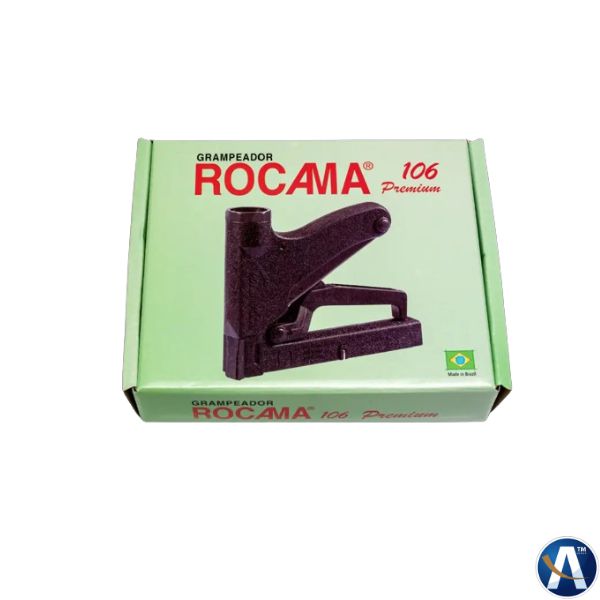 Grampeador Premium Rocama Modelo 106 - ATM Distribuição