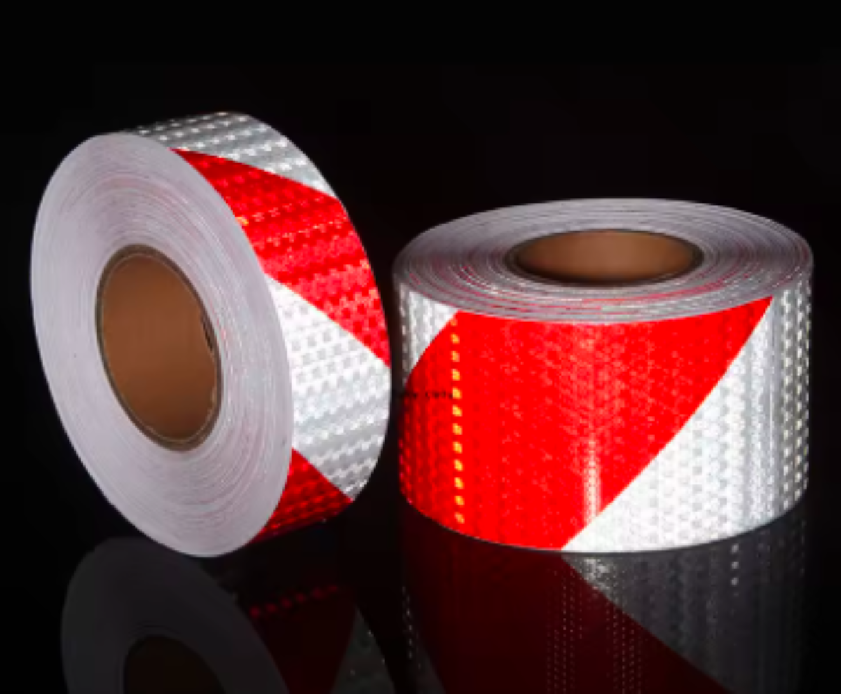 Fita Refletiva para Sinalização 50mmx3m - ATM Distribuição