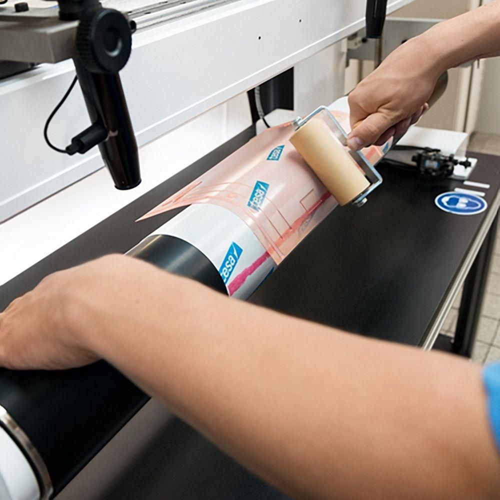 Fita Tesa 52017 Softprint SteelMaster 460mm x 25m Flexográfica - ATM ...