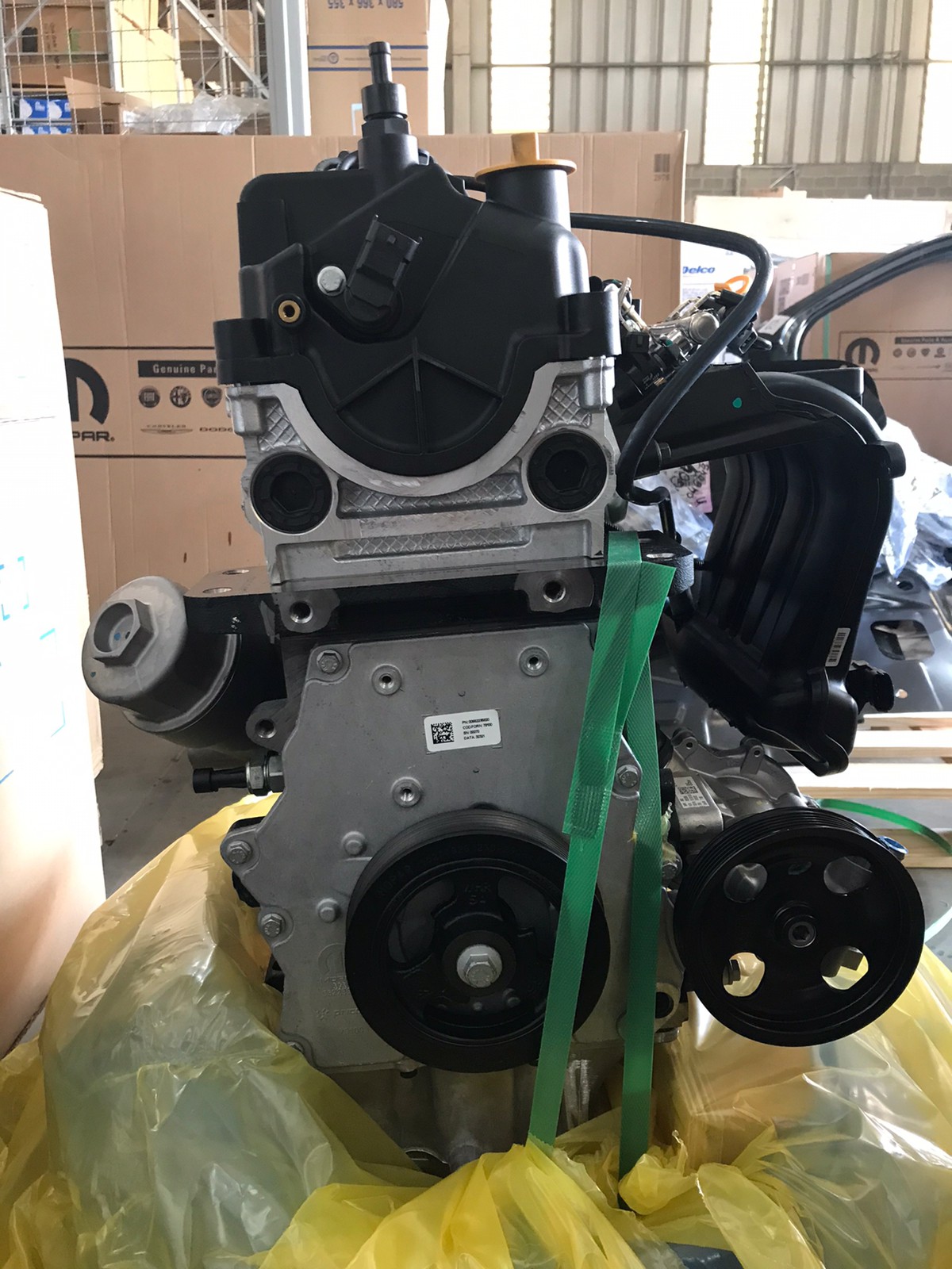 MOTOR 1.8 16V ETORQ - JS SANTORO