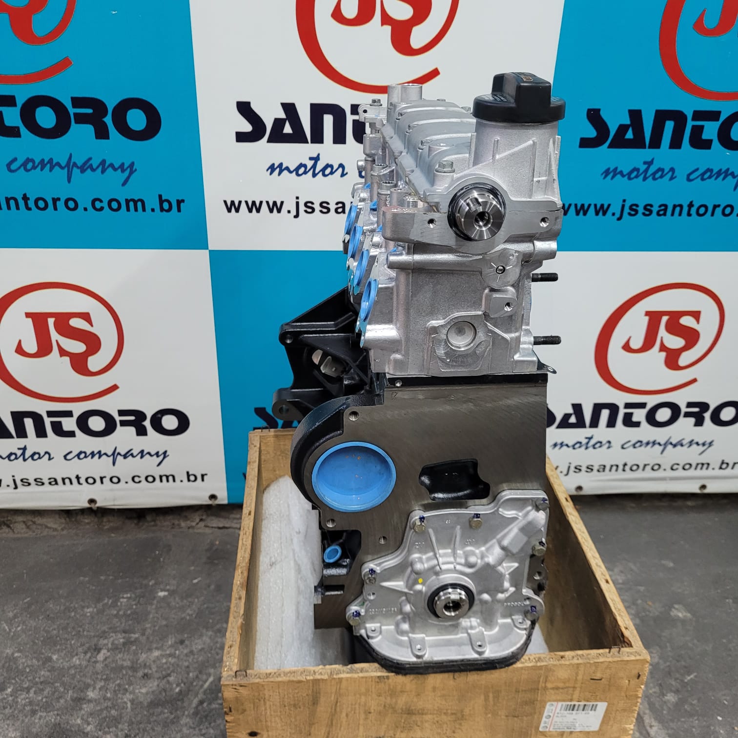 MOTOR VW KOMBI 1.4 FLEX - JS SANTORO